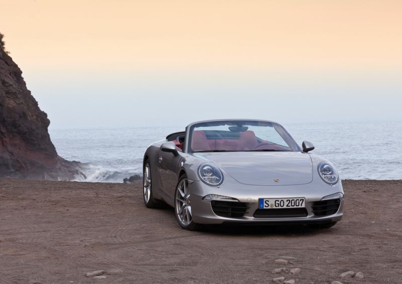Porsche 911 Cabriolet (991) Carrera GTS 3.8 (430 Hp)